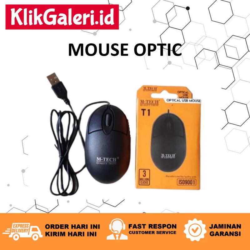 MOUSE OPTIC USB dari Klik Galeri Komputer - Shop | Tokopedia