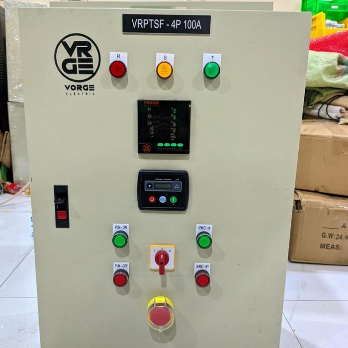 Jual Panel listrik ats automatic transfer switch 50kva - Jakarta Barat ...