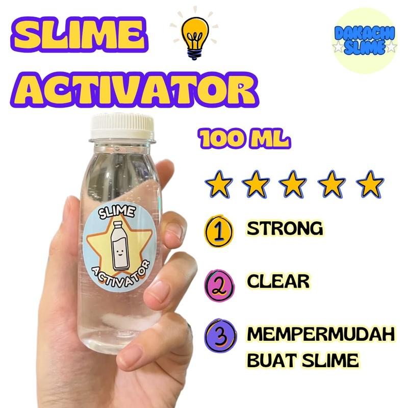 SLIME ACTIVATOR 100 ML // SLIME ACT STRONG DAN MURAH // TERMURAH - Shop ...