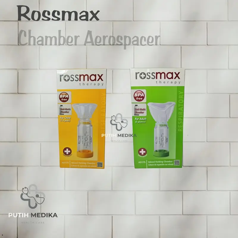 Corong Asma Aerospacer Aerochamber Rossmax - Shop | Tokopedia