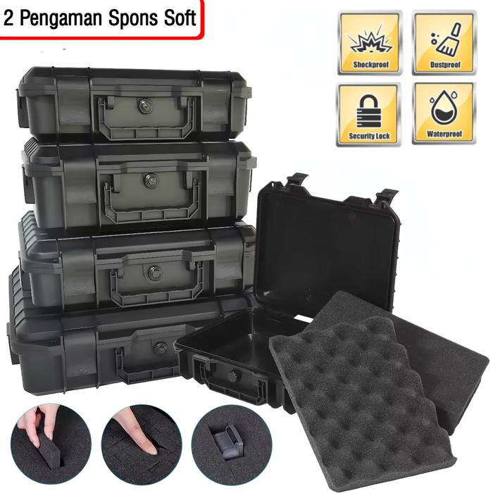 Promo Kotak Perkakas Pelican Taff Hard Carry Case Box Storage Tool Kit ...