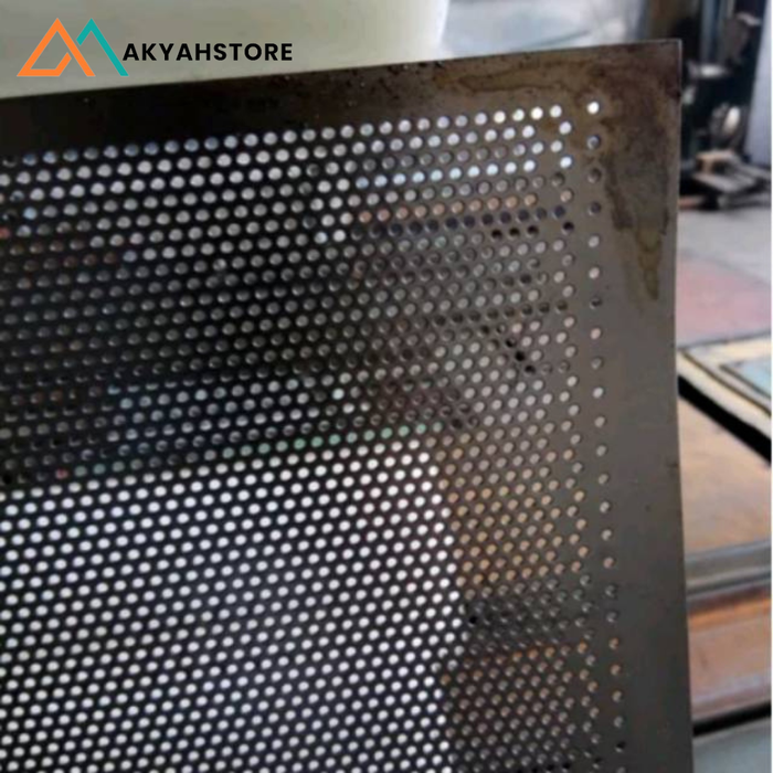 Jual Plat Lubang Besi Bolong Perforated 2mm, 3mm, 4mm, 5mm, 6mm, 8mm ...