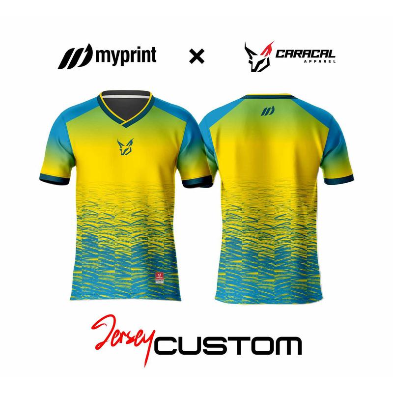 jersey custom / jersey bola / jersey full printing / jersey futsal ...