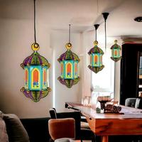 Jual Gantungan Lampion 3D Hiasan Ramadhan Kareem Idul FItri Lebaran ...