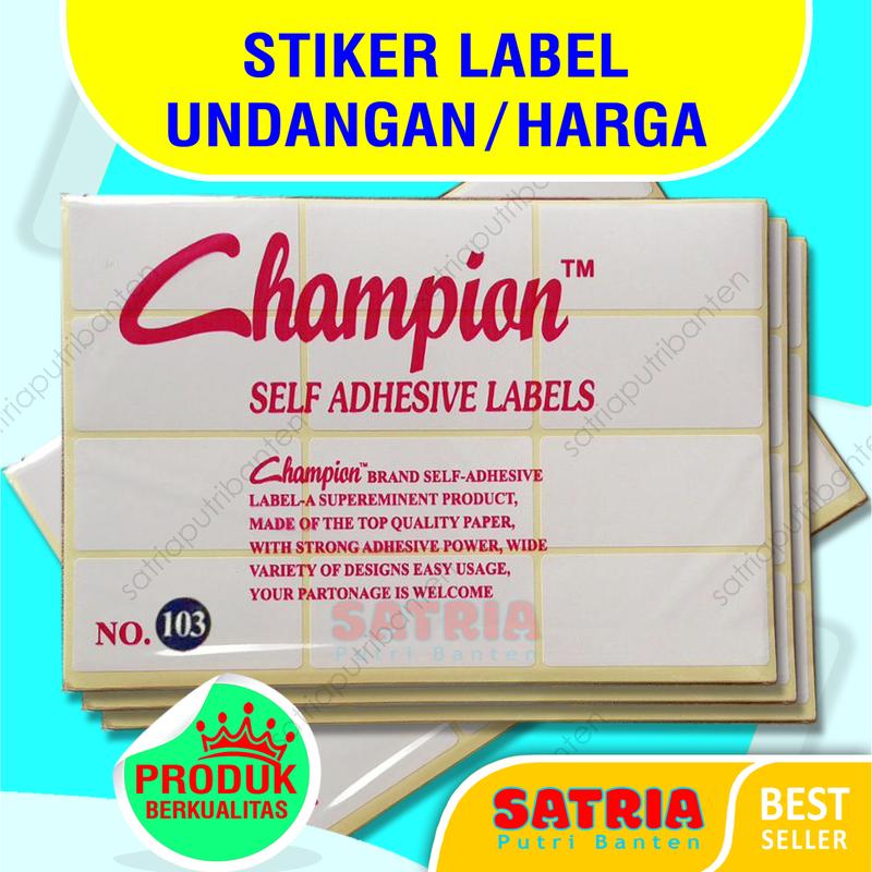 Stiker Label Undangan / Tempelan harga No.103 - Shop | Tokopedia