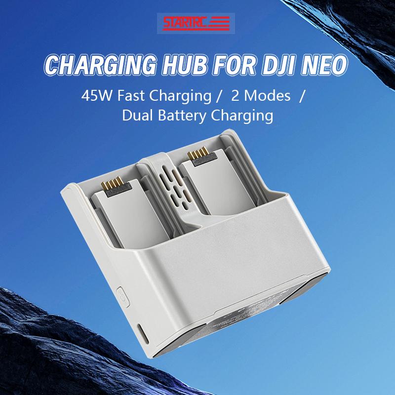 STARTRC Fast Charge Battery Charging Hub for DJI Neo Charger - Shop ...
