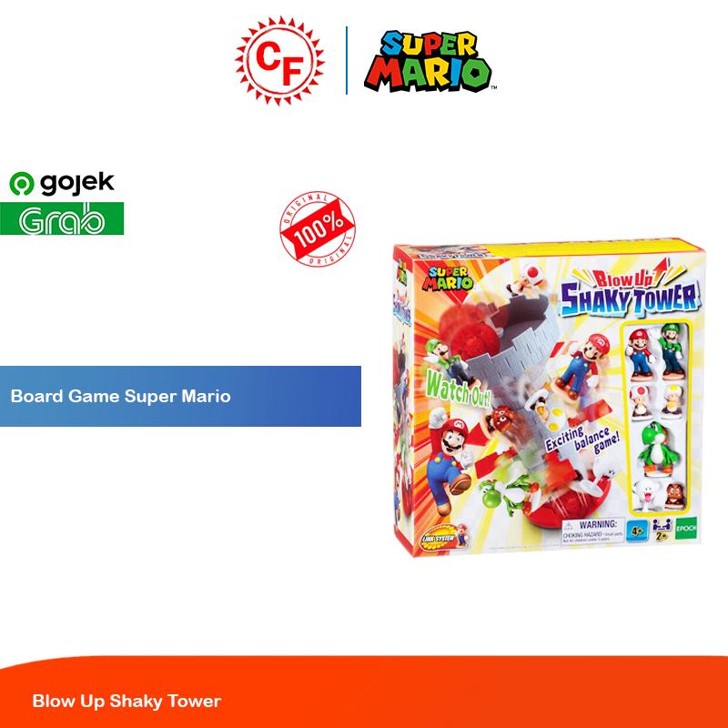 Mainan Hobi Board Game Super Mario Blow Up Shaky Tower - Shop | Tokopedia