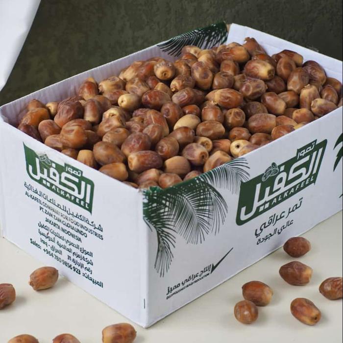 Jual Kurma Khalas Zahidi 5kg | Kurma Zahdi Fresh - 500gr - Kota Bandung ...