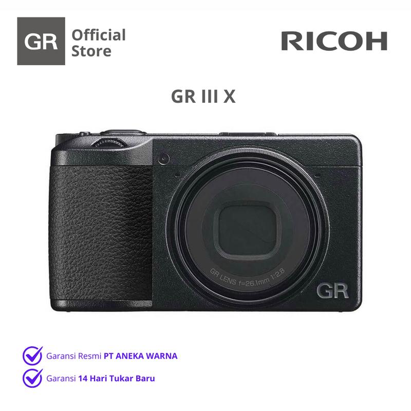 RICOH GR III X Free Battery DB-110 - Shop | Tokopedia