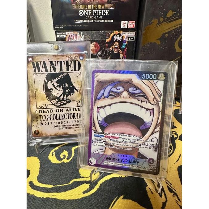 Jual Monkey D Luffy Leader Paralel OP09-061 ENGLISH One Piece TCG ...