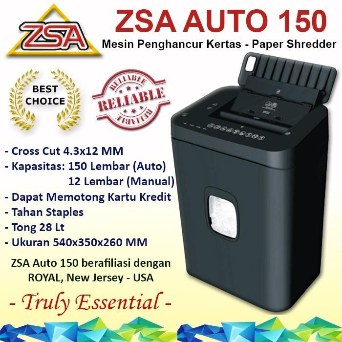 Promo Penghancur Kertas Otomatis dan Manual, Kertas F4 (Folio), A4 ...