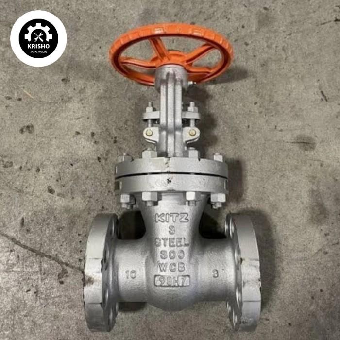 Jual gate valve 8 inch kitz ansi 300 RF wcb steel - Jakarta Barat ...