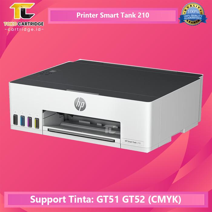 Jual Printer HP 210 Ink Tank All in One Inktank infus Print Scan Copy ...