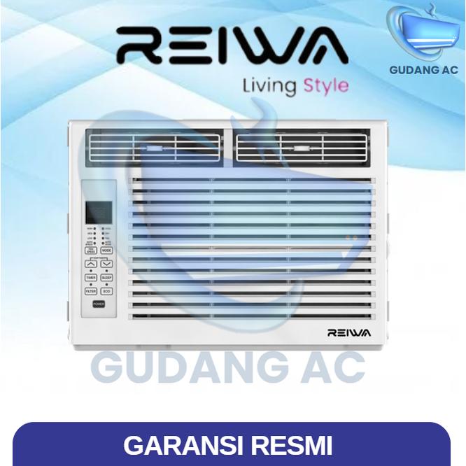 AC Reiwa Window 1/2 PK CW-0501RA 0,5 PK 370 watt - Shop | Tokopedia