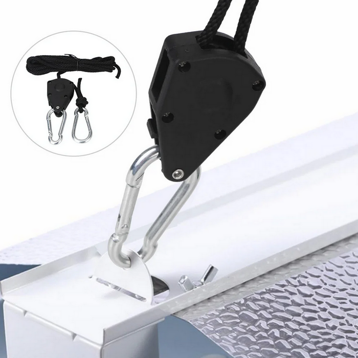 Jual Katrol Tali Polypropylene Bisa Adjustable Hanging Rope Pulley ...