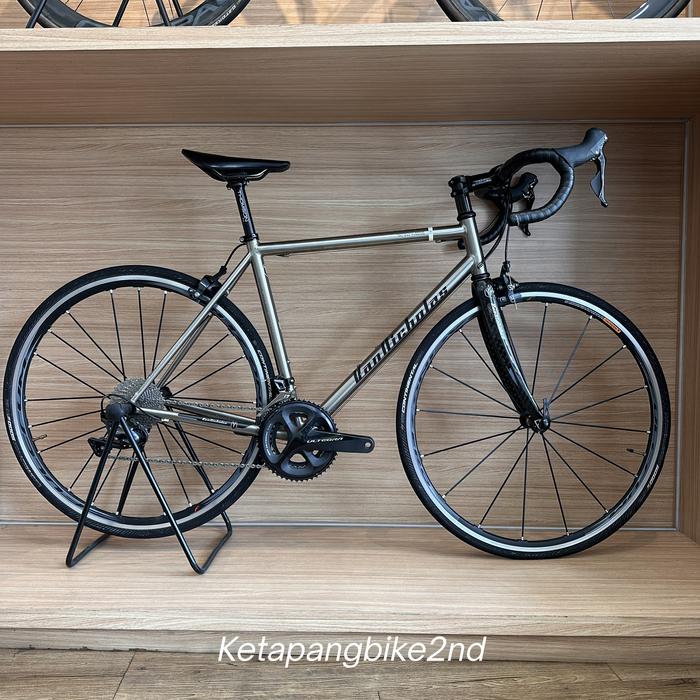 Jual Sepeda Balap Roadbike Van Nicholas Mistrail Titanium - Kota ...