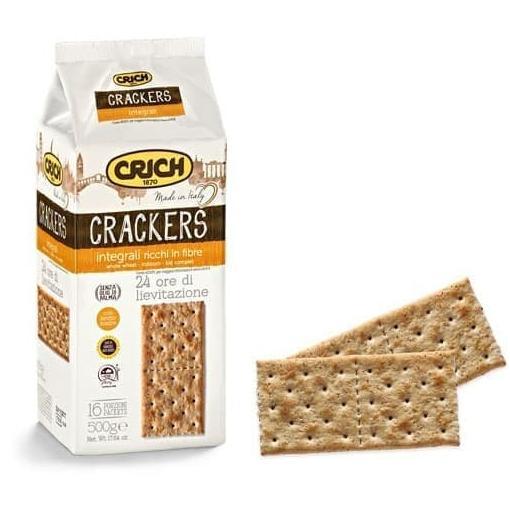 Enakk Crich Crackers Integrali Whole Wheat - Shop | Tokopedia