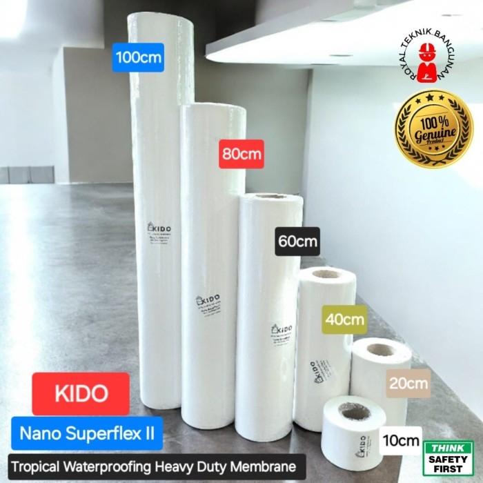Serat Fiber Kain Waterproof Expert Polyester KIDO / Pelapis Anti Bocor ...