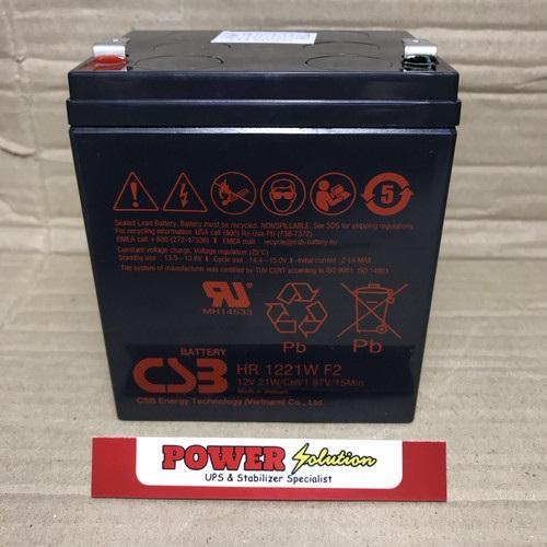 Jual Battery Long WP5-12 12V 5Ah Long Battery 12v 5Ah Baterai ups Apc ...