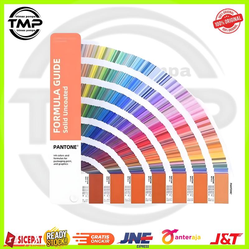PANTONE Color Guide Card International Standard Matte Warna - Shop ...