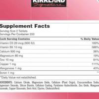Jual TERLARIS [ORIGINAL USA] Kirkland Calcium Citrate Magnesium and ...