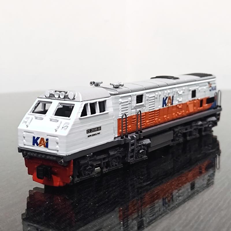 miniatur lokomotif cc203 cc 203 - HO Scale - Shop | Tokopedia