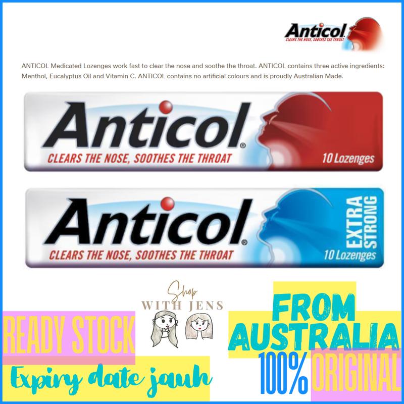 Anticol Vapour Action Original / Anticol Extra Strong 42g 10 - Shop ...