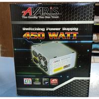 Jual Power Supply PC PSU 450 watt 450W Avaris - Jakarta Pusat ...