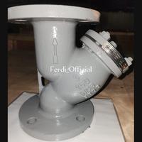 Jual Y Strainer WCB ANSI 150 5" Inch / Saringan DN125 - Jakarta Barat ...