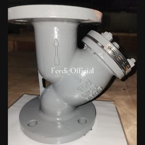 Jual Y Strainer WCB ANSI 150 5" Inch / Saringan DN125 - Jakarta Barat ...