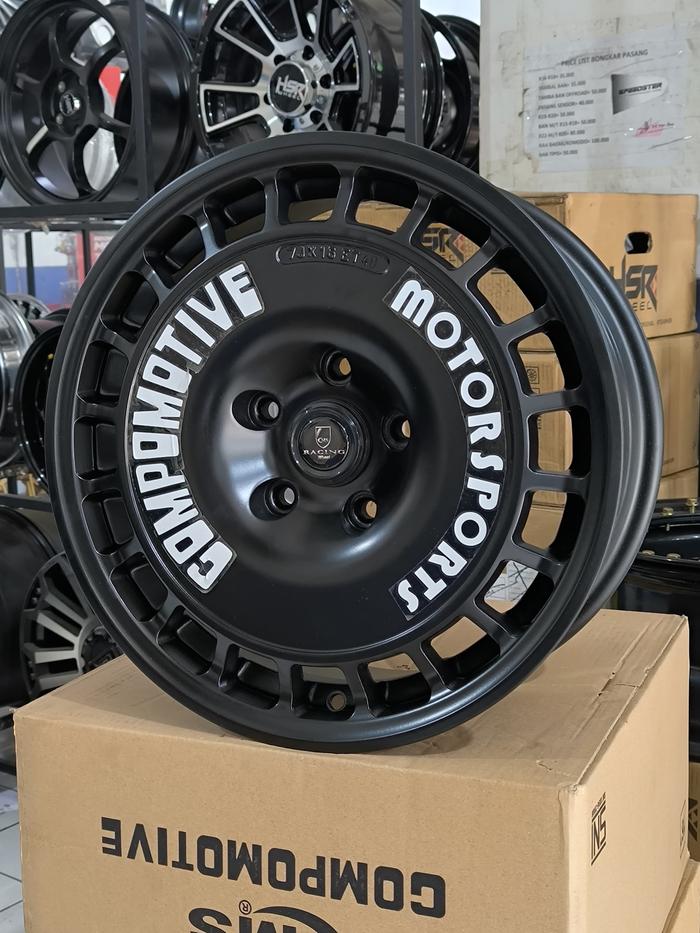Jual Paket Velg Ban R16 RL compomotive plus Ban Zeetex Ring 16 - Siap ...
