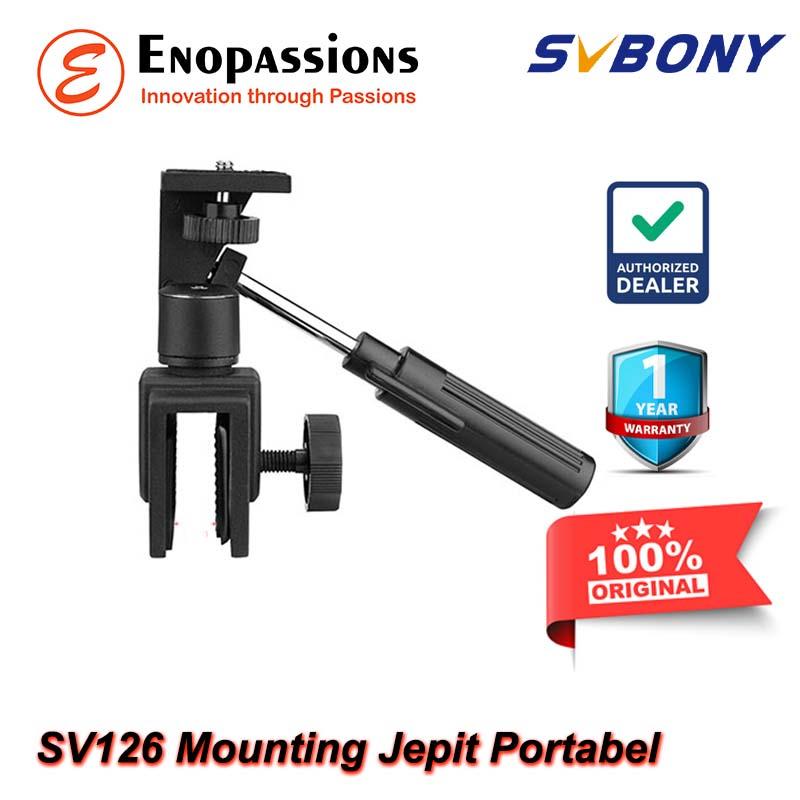 Svbony SV126 Mounting Jepit Portabel Metal UNC 1/4 Untuk Monocular ...
