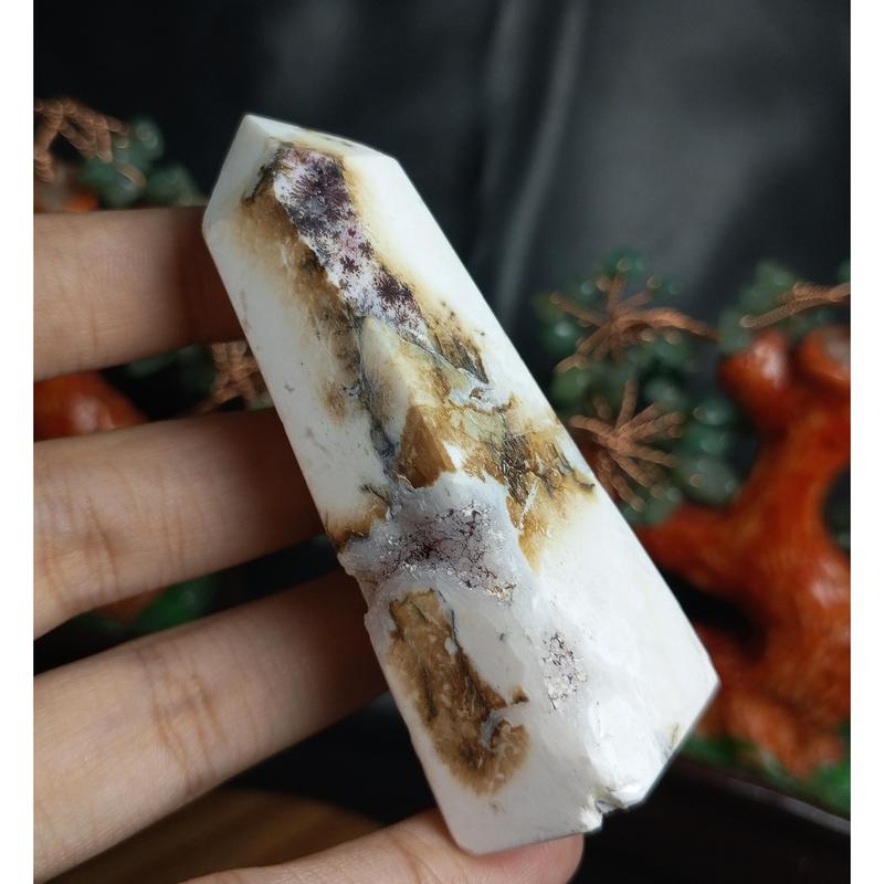 Batu Natural Tower Agate (4) - Shop | Tokopedia
