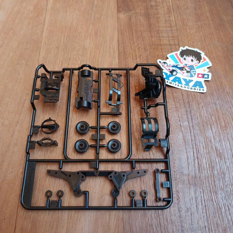 tamiya gearbox super 2 Super II black hitam original loose kit - Shop ...
