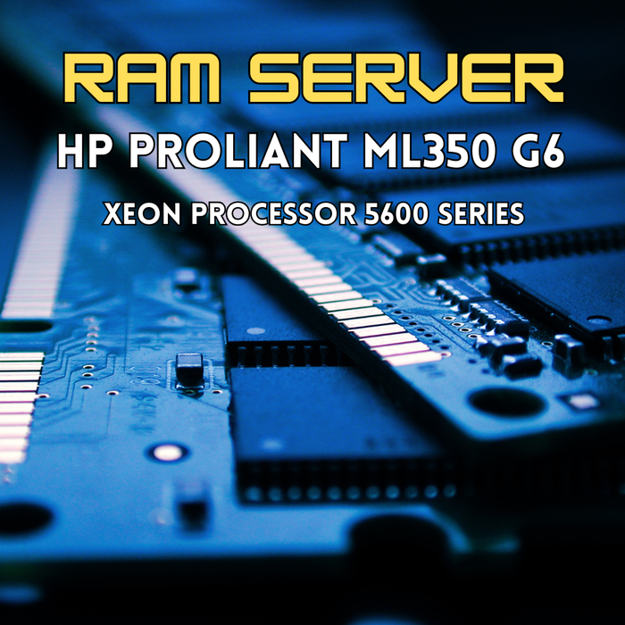 Jual RAM SERVER HP ProLiant ML350 G6 Intel Xeon 5600 Series MEMORY ...