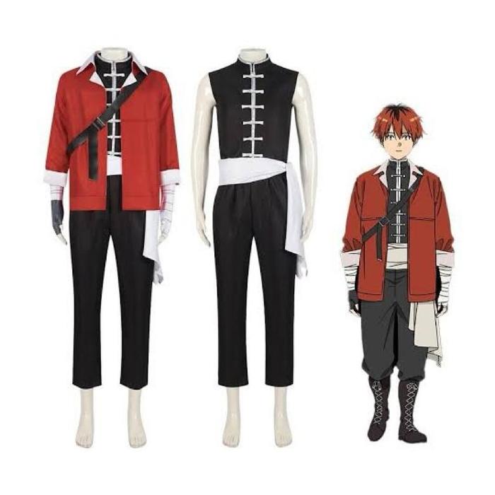 Jual Premium Kostum Cosplay Set Stark Karakter Anime Sousou No Frieren ...