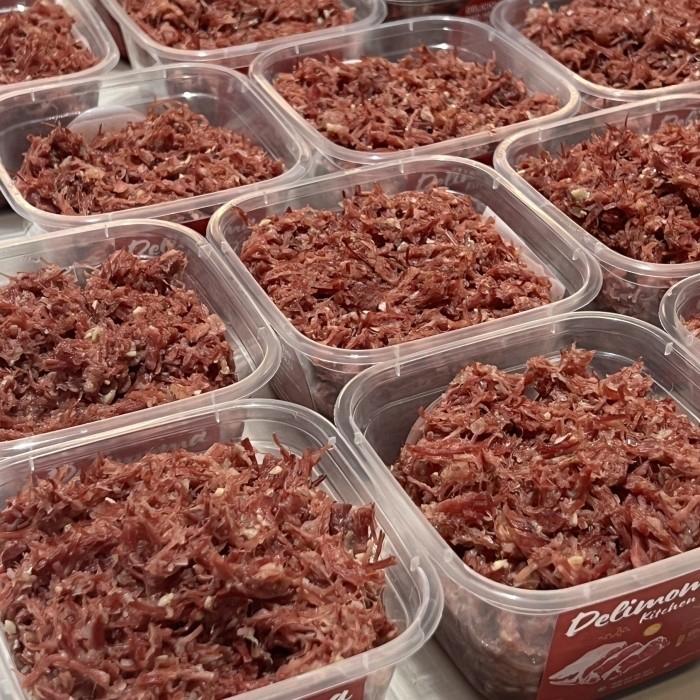 Jual Corned Beef Homemade Kornet Sehat Gurih MSG-Free Full Daging Tanpa ...