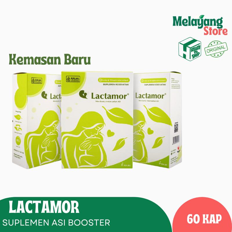 Lactamor Pelancar Asi Booster 6x10 kaplet - Shop | Tokopedia