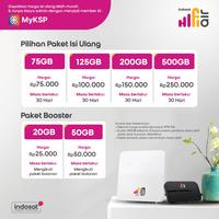 Jual Mifi Router Huawei E5586 Speed 4G LTE Bundling Tri Indosat 215GB ...