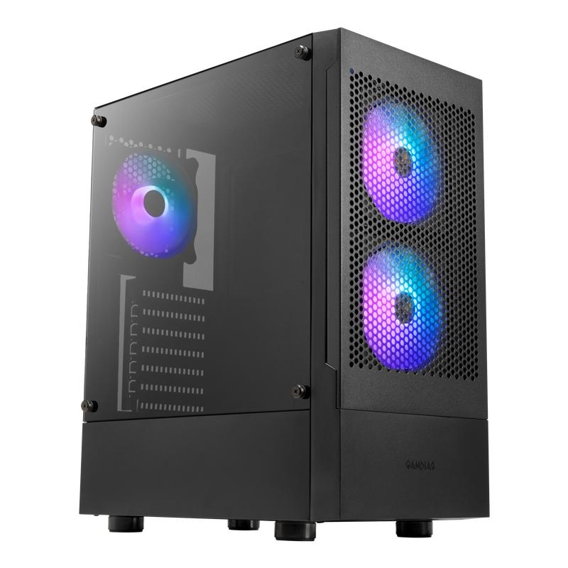 Casing GAMDIAS TALOS E3 Mesh + 3 FAN ARGB - Hitam - Shop | Tokopedia