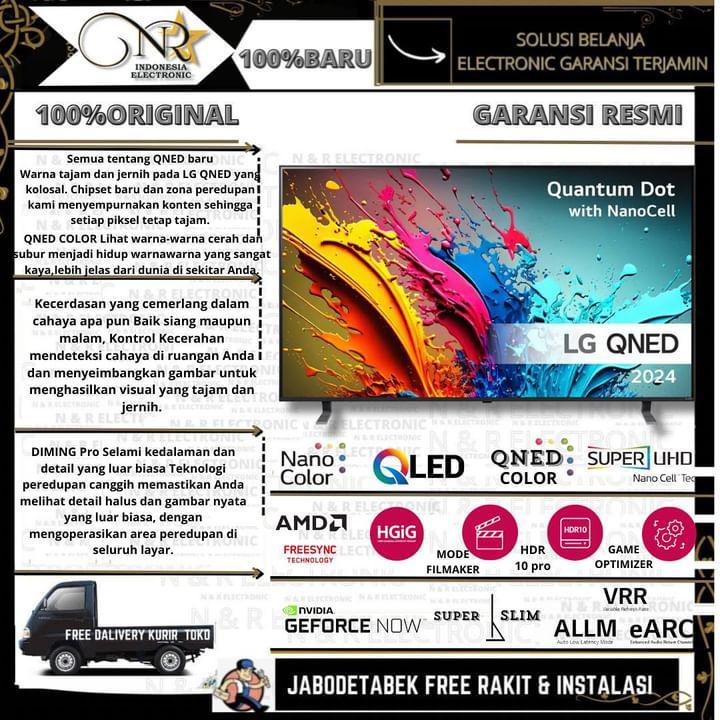 LG 86QNED86ASA - MINI LED 4K 144Hz SMART TV QNED 86'INCH 202 - Shop ...