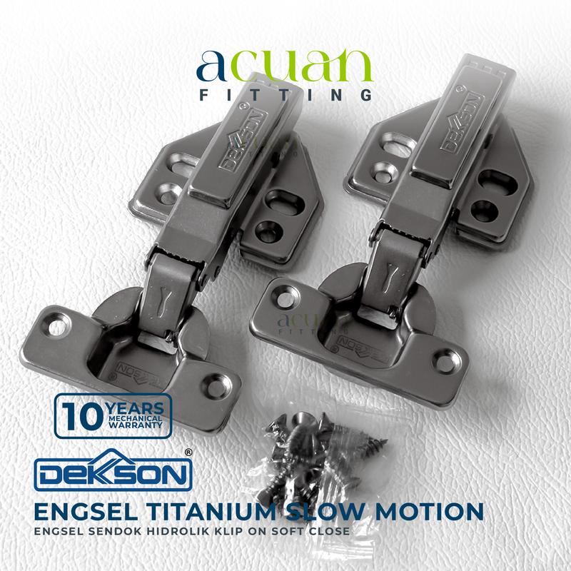 TITANIUM Engsel DEKKSON - engsel sendok dekson slow motion - - Shop ...