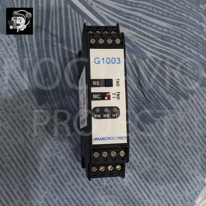 Promo HART to Modbus Converter G1003 Microcyber HART To MODBUS Gateway ...