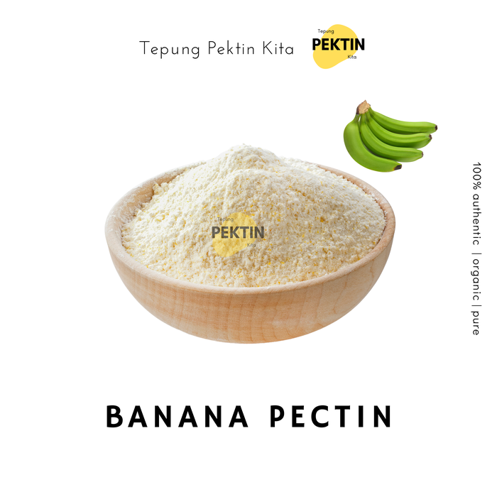 Jual Banana Pectin 100gr Food Grade Pektin Pisang Suplemen Kesehatan ...
