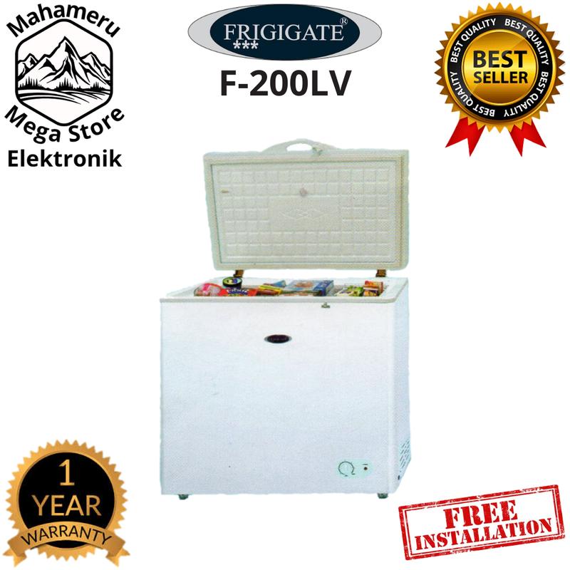Chest Freezer Frigigate F-200LV 200lt Chest Freezer - Shop | Tokopedia