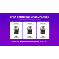 Jual Ursa Baby 3 30W 1200mAh Pod Kit by Lost Vape - Lavender Ice - Kab ...