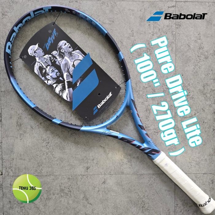Promo Raket Babolat Pure Drive Lite 2025 Gen 11 ( 100" / 270 gr ) - L 0 ...