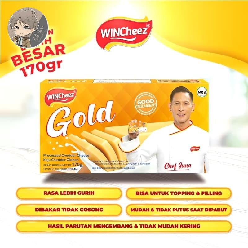 Wincheez gold keju cheddar 170gr - Shop | Tokopedia