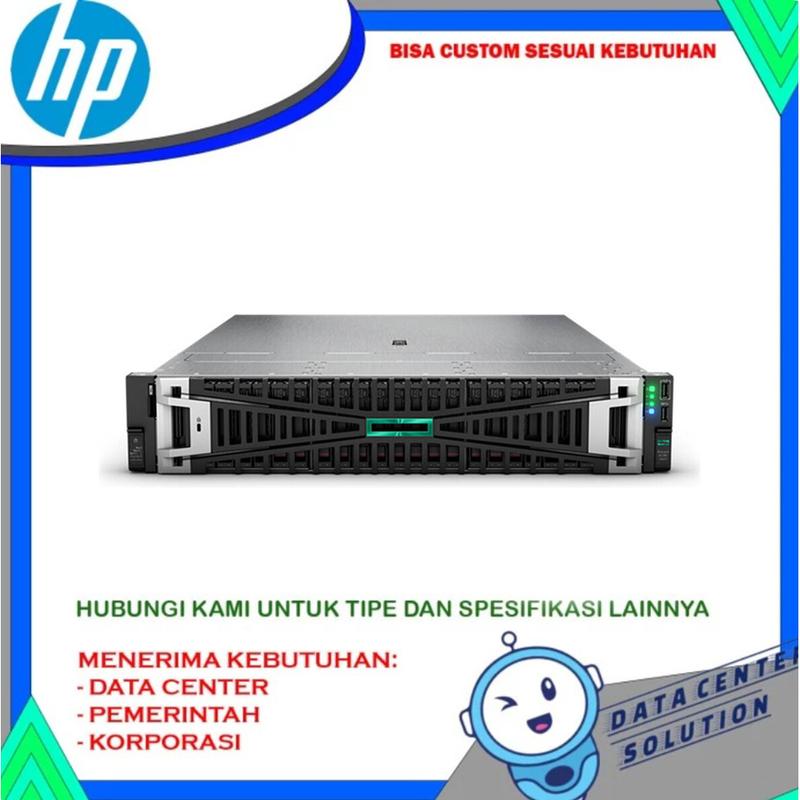 HPE Proliant DL380G11 Intel Silver 4410Y, 2x 32GB Memory, 5x 2.4TB SAS ...