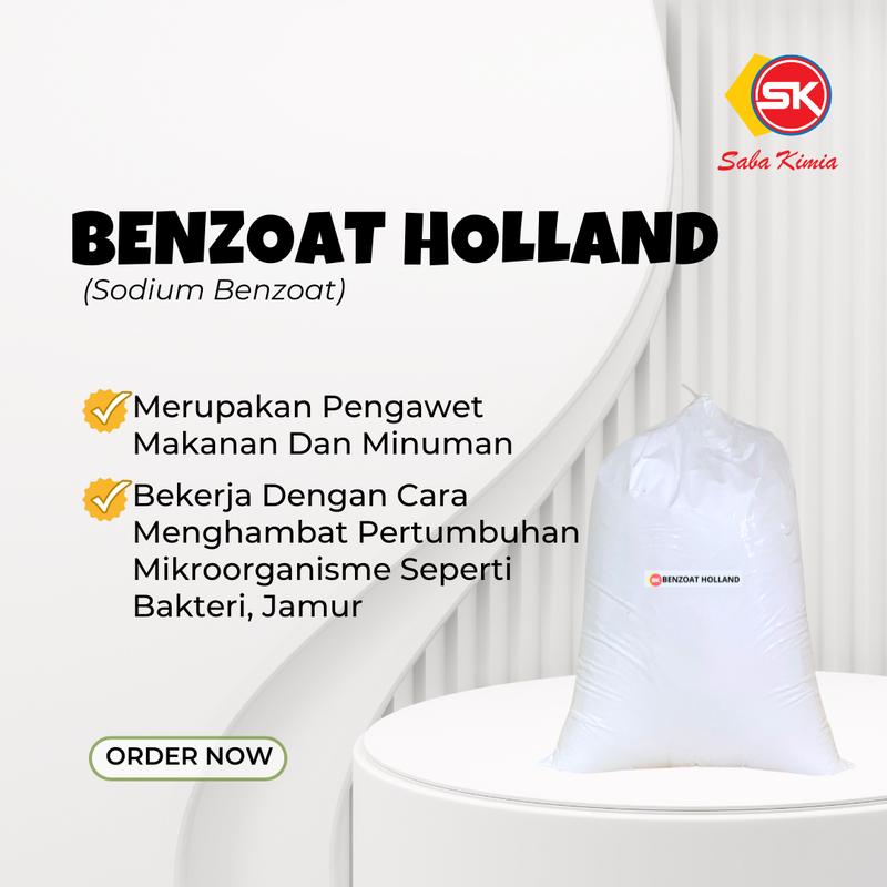 Benzoat Holland kemasan 1kg - Shop | Tokopedia